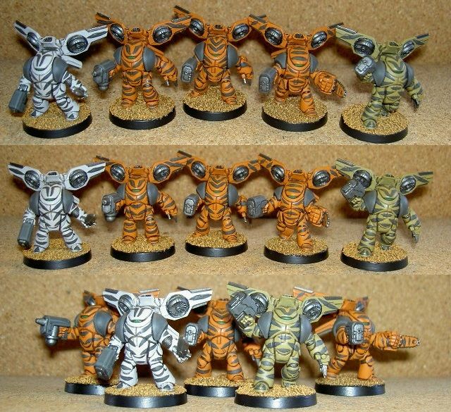 [TMP] "A few Grymn in powered armour." Topic